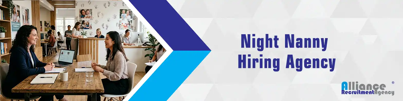 Top Night Nanny Hiring Agency | Hire Newborn Care Specialist